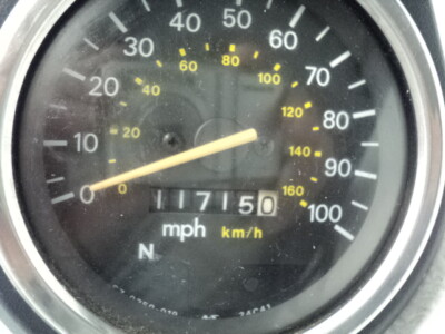 Suzuki S40 Boulevard #B218 Instrument / Gauge / Speedometer w Tank ...