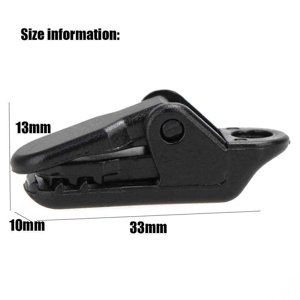 canvas Tighten tool tarp clips Camping Tent Holder Alligator Clip Hook ...