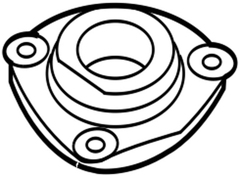 54320-1FE0A Nissan Insulator assy-strut mounting 543201FE0A, New ...