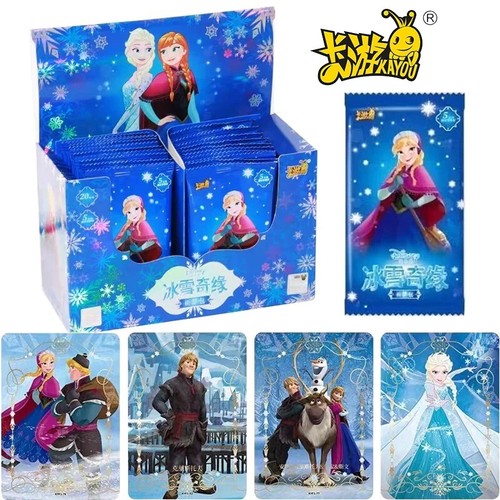 Kayou Disney FROZEN Series 1 Princess Elsa Collection Trading Card ...