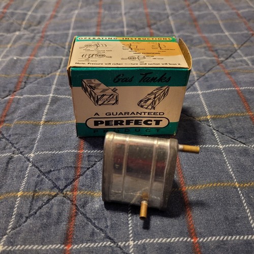 Vintage Perfect Gas Tanks #7 Short Junior Wedgtank NEW OLD STOCK 2/3 oz ...