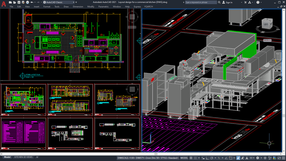 Pet Kennels And Veterinary Dwg Block For Autocad Designs Cad Design