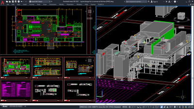 Cad Drawings Kitchen