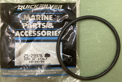 NEW GENUINE MERCURY QUICKSILVER 25-29976 O-RING | eBay