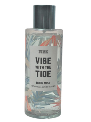 VICTORIA’S SECRET PINK VIBE WITH THE TIDE FRAGRANCE BODY MIST SPLASH 8. ...