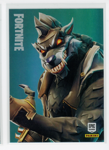 2019 Panini Fortnite Dire Holo Holofoil Series 1 S1 First Edition USA ...