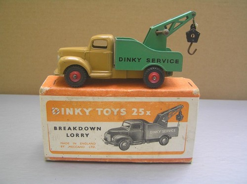 Dinky Toys 25X Commer Breakdown Lorry Tow Truck made in England NMIB+ ...