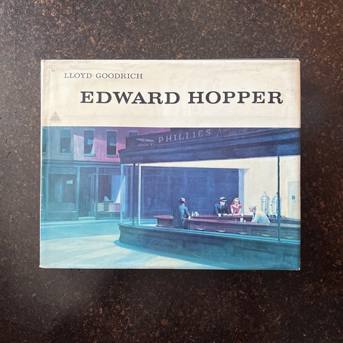 Edward Hopper - 1978 1st Ed. Large. Art Book by Lloyd Goodrich | eBay