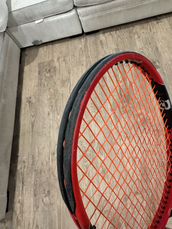 Wilson Pro Staff 97 v10 - 4 1/4 - Very Good 8/10 | eBay