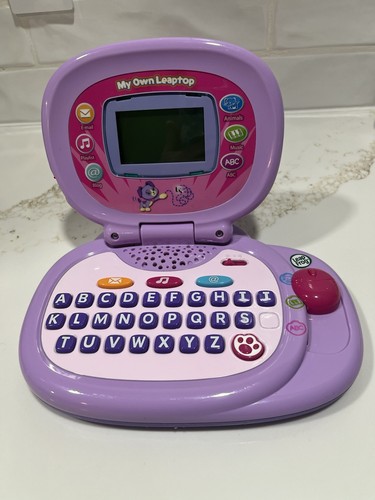Leapfrog Laptop My Own Leap Top Learning Interactive Laptop Educational ...