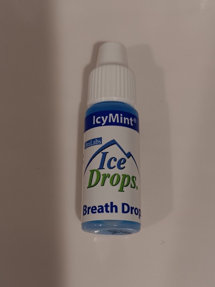 Lot Of 25 Pieces Ice Drops Fresh Breath, Sugar Free, Icy Mint | eBay