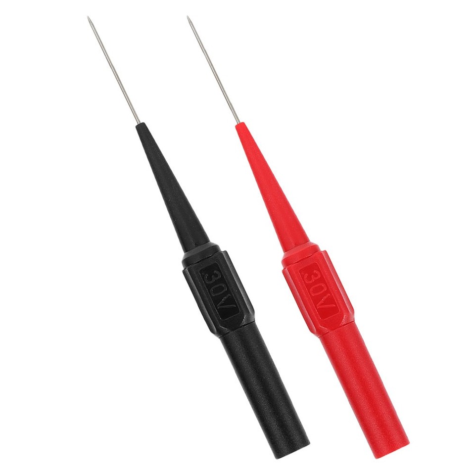 2 Pcs Multimeter Leads Continuity Tester Back Probe Circuit Testers ...