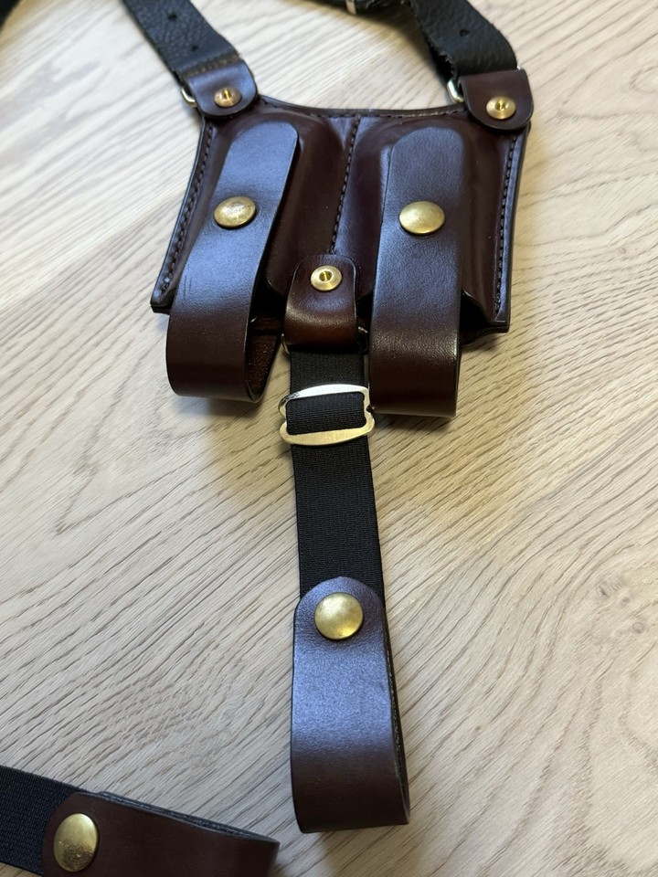 Ted Blocker Glock 19 Shoulder Holster | eBay