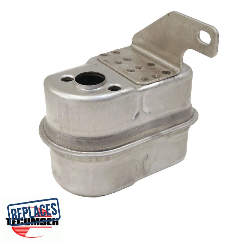 Muffler Replaces Tecumseh, Troy-Bilt, MTD, Cub Cadet 35056, TC-35056 ...