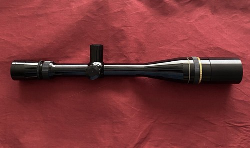 Leupold VARI-x III 6.5 X 20 Scope Gloss Black Dot Target Knobs 1991 | eBay