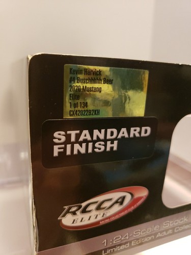 Kevin Harvick 2020 #4 Buschhhh Beer Ford Mustang Elite DIN#134 | eBay
