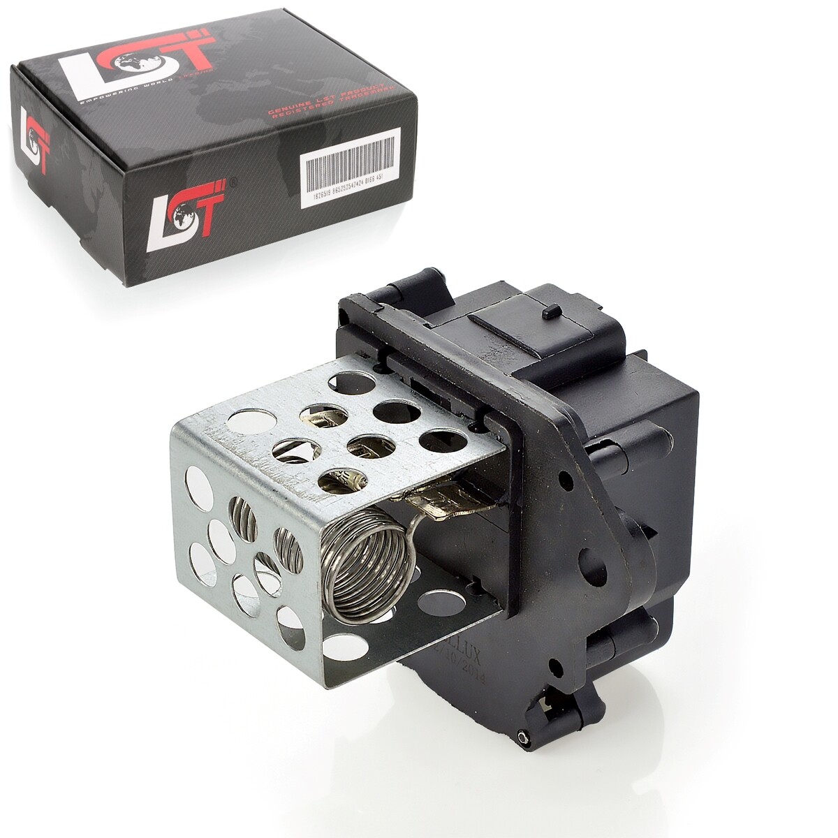 Gebläsewiderstand Lüfter Vorwiderstand für Peugeot Partner 5G Tepee