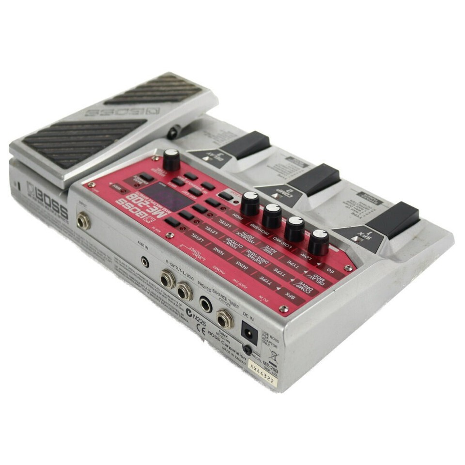 BOSS ME-20B Bass Multiple Effects Processor Multi Guitar Effect Pedal w ...