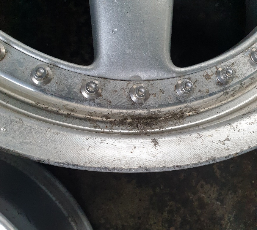 JDM Dunlop Rays Super Xiphos 5 Spoke 16" Rims Wheels for 300zx Z31 ...