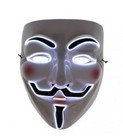 Light Up Anonymous mask Guy LED Halloween Cosplay Vendetta Hacker ...