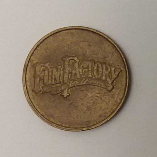 Fun Factory Arcade Honolulu, HI Game Token 22mm | eBay