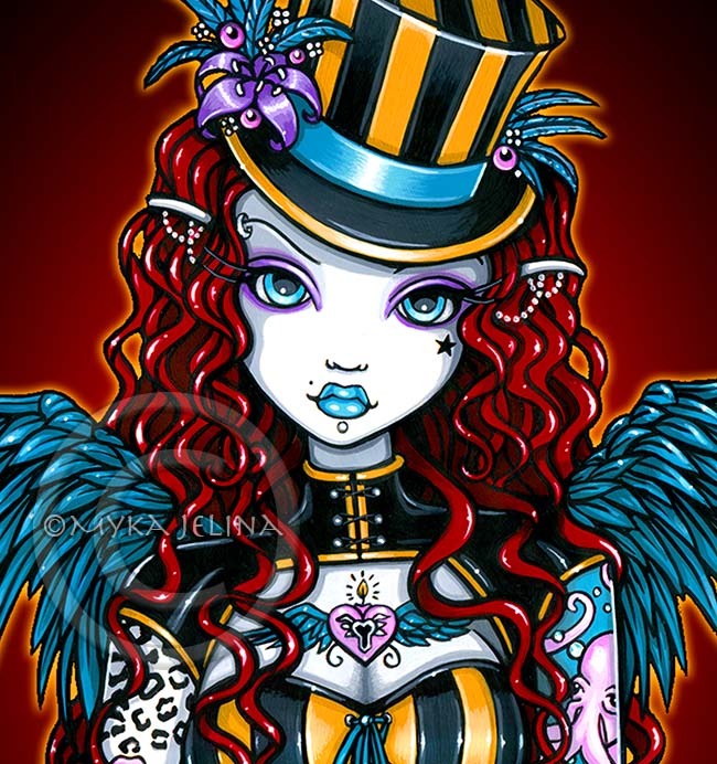 Steampunk Circus Art