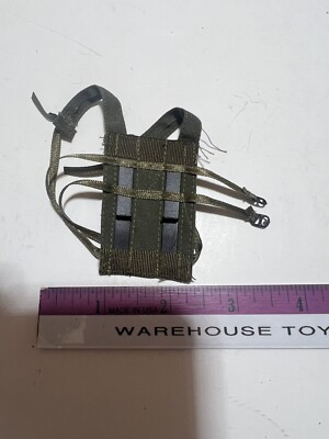 GI JOE Clothing Item-Vest- FOR 12" ACTION FIGURE 1/6 SCALE 21st-MF | eBay