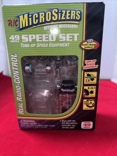 2002 R/C Microsizers Mitsubishi Lancer Evo Remote Control 49MHz | eBay