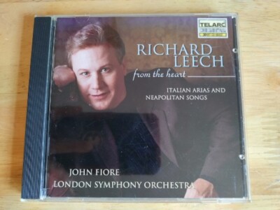 Richard Leech Music CD - From the Heart: Italian Arias & Neapolitan ...