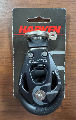 Harken 6238 - 45mm Double Element Block w/Swivel - NEW FREE SHIPPING | eBay