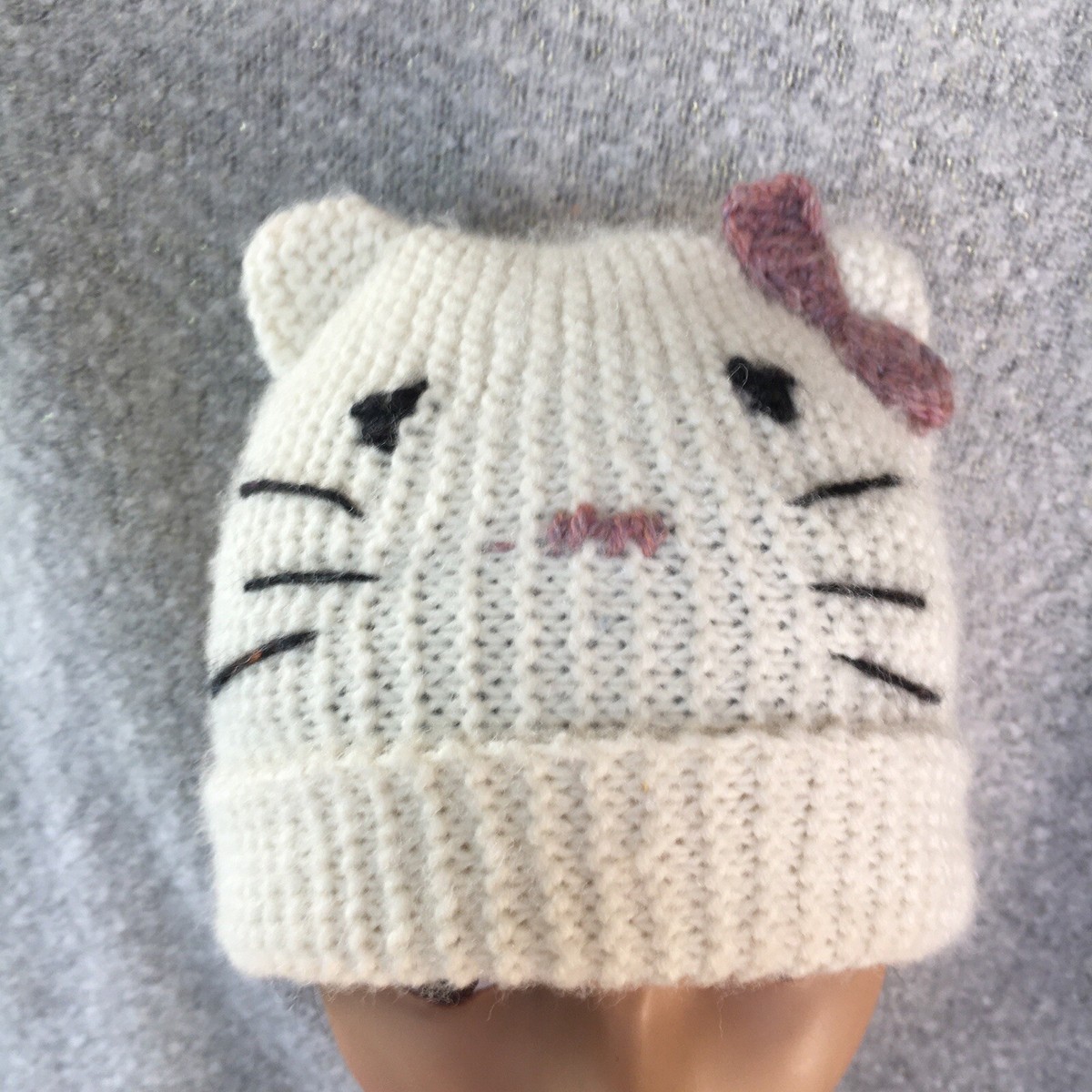 Crochet Hello Kitty Hat Free Pattern Crochet Hello Kitty Cat Hat