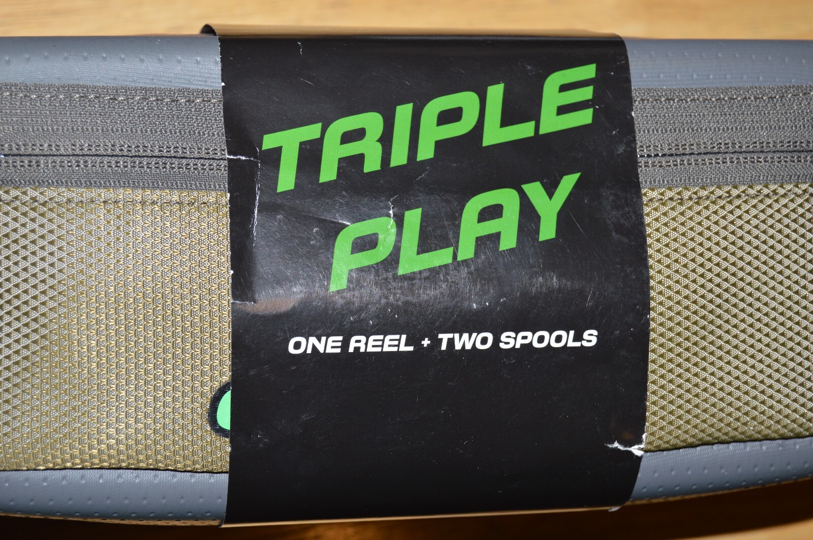 cheeky fishing launch triple play fly reel spool bundle C-LAU-400-TBB ...