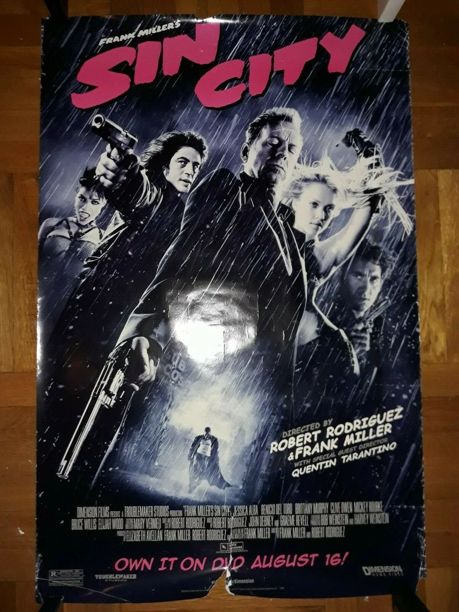 Sin City 1 Poster