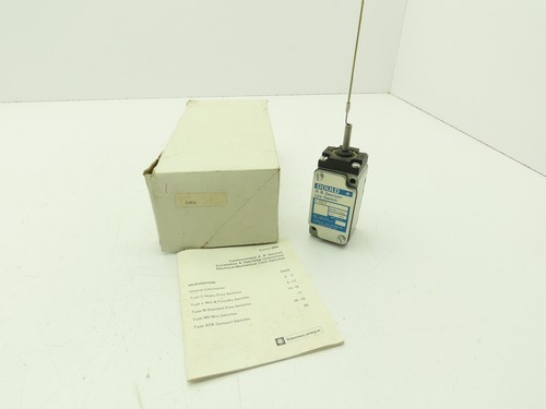 RB Denison C4CW Lox-Switch Limit Switch Spring Wire Arm | eBay
