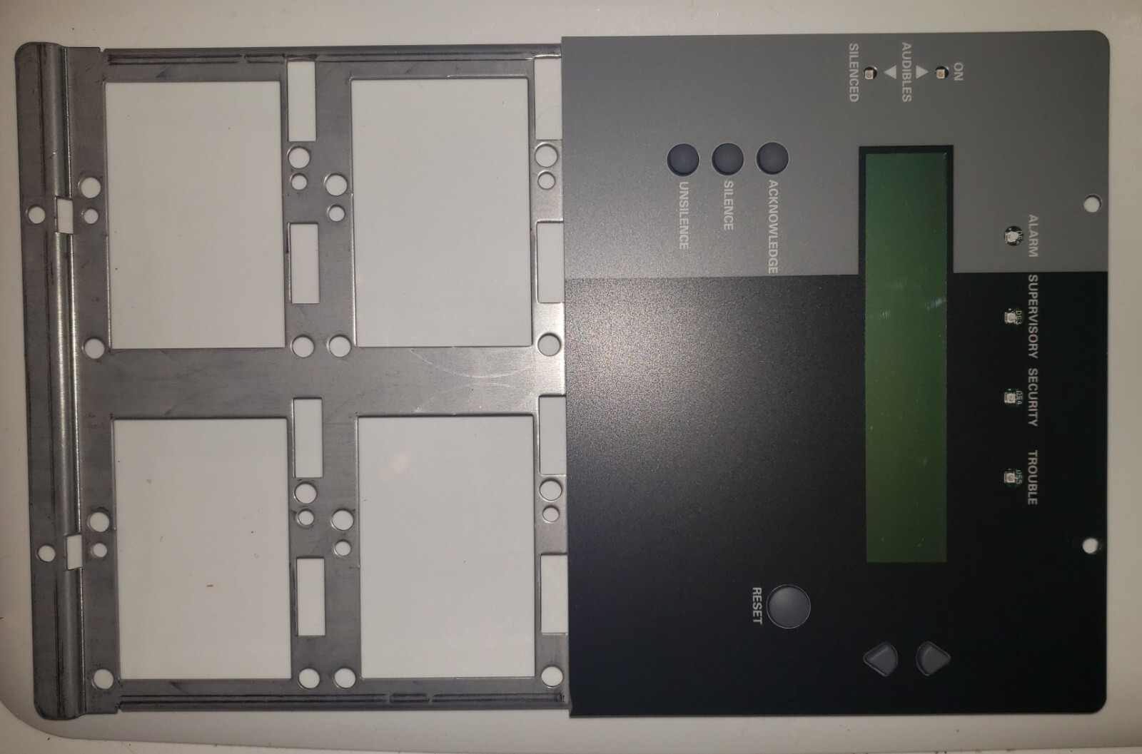 SIEMENS SSD-C-REM - Remote LCD Display W Control Mounted On Panel Inner ...
