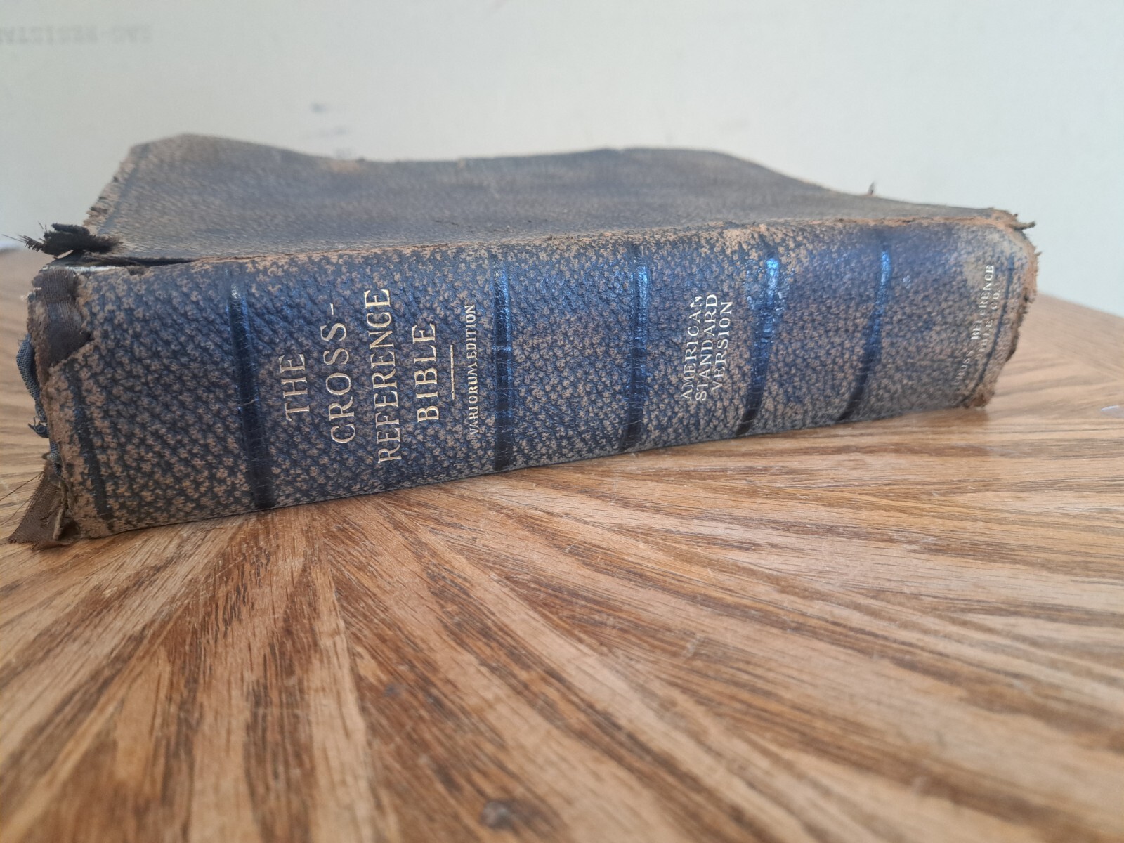 1910 The Cross Reference Bible: Containing the Old/New Testaments ...