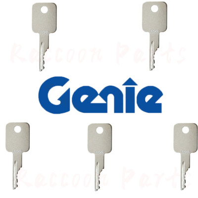 Genie GTH Series Telehandler ignition key GTH-5519 | eBay