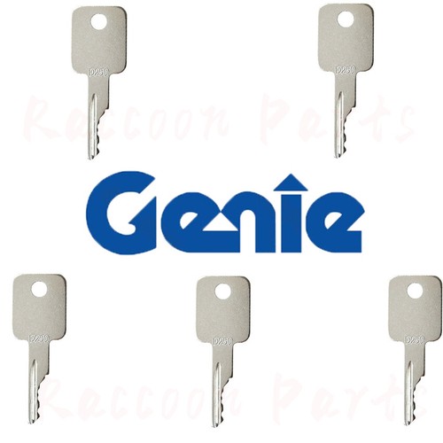 Genie GTH Series Telehandler ignition key GTH-5519 | eBay