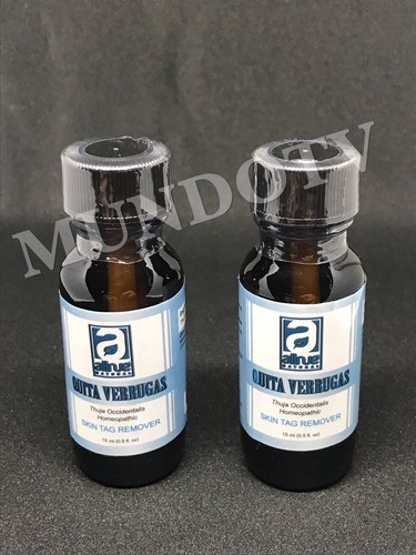 2 QUITA VERRUGAS Wart Remover SKIM AWAY SKIN TAG REMOVER SANI Skin ...