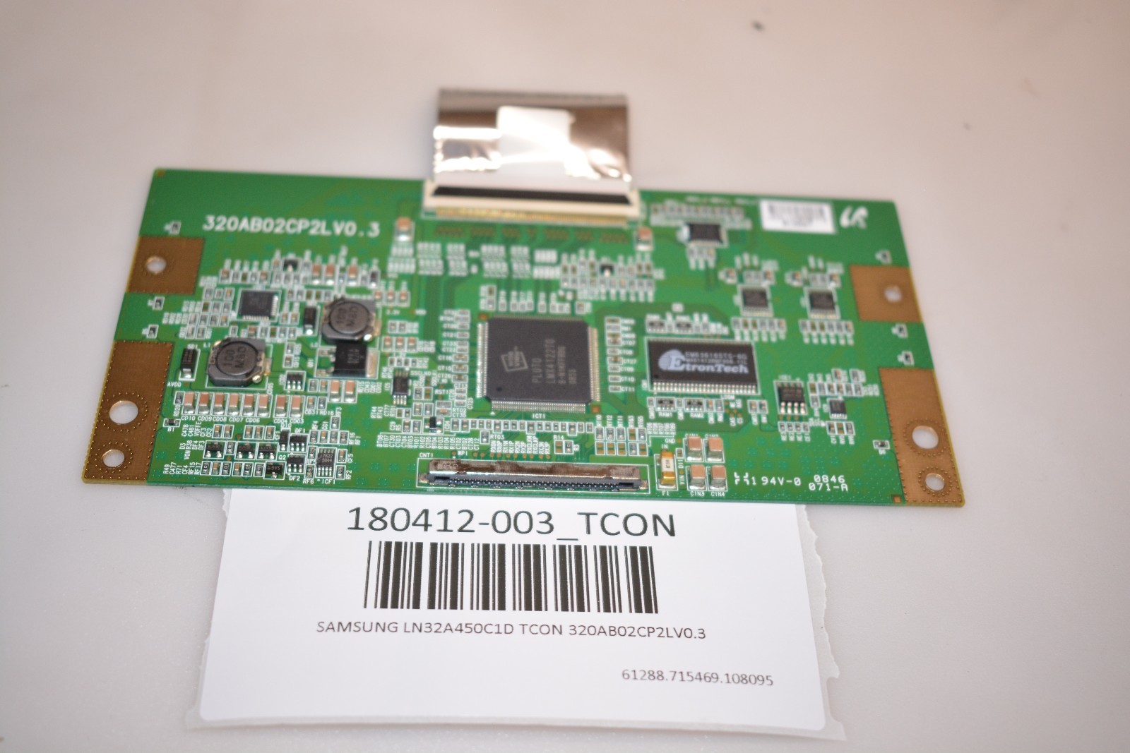 SAMSUNG LN32A450C1D TCON 320AB02CP2LV0.3 | eBay