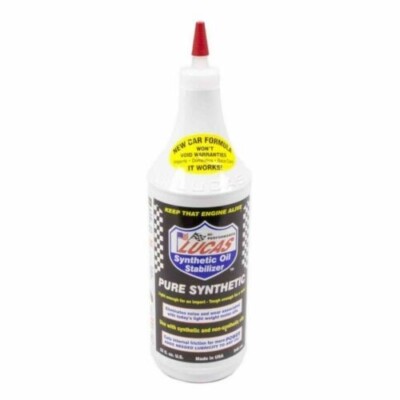 Lucas 10130 Pure Synthetic Oil Stabilizer Additive Oil Treatment 1 ...