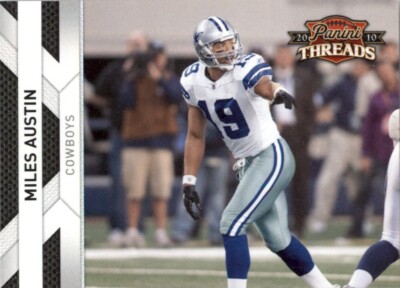 2010 Panini Threads Miles Austin Dallas Cowboys #40 Football Card | eBay