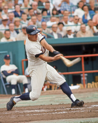 Minnesota Twins BOB ALLISON Glossy 8x10 Photo Baseball Print Poster | eBay