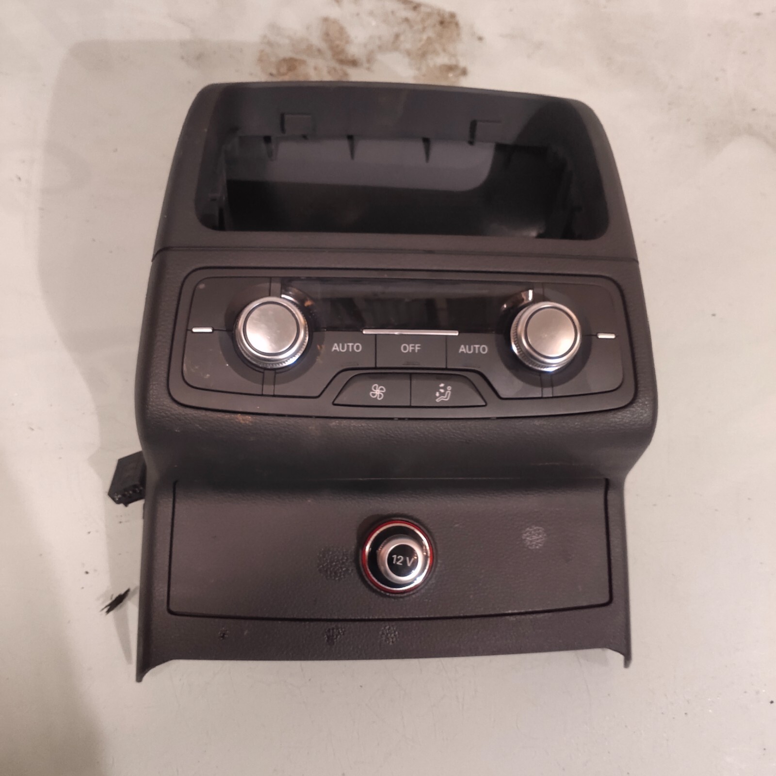 AUDI A6 C7 REAR HEATER CONTROLS 4G0 919 158 Q | eBay