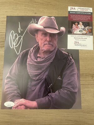Robert Duvall signed autographed 8x10 Open Range Boss Spearman photo ...