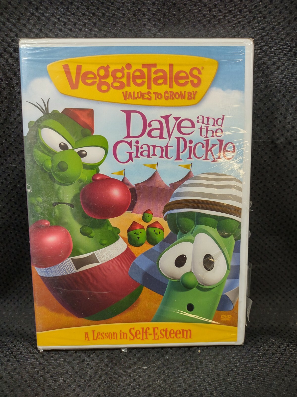 Veggietales Dave And The Giant Pickle Playset