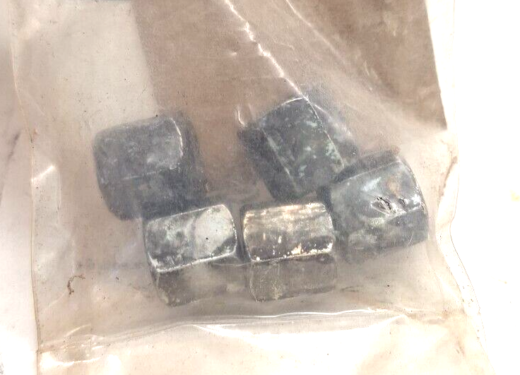 1 PKG OF 5 NOS NUTS FOR CASE IH COMBINES COTTON PICKERS & 6 CYL ENGINES 682987C1 | eBay