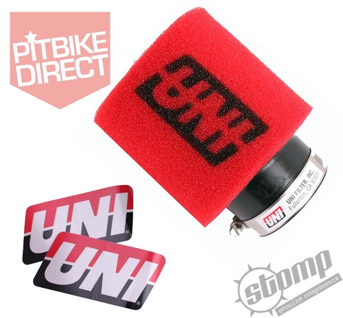 UNI air filter pit mini dirt bike 1 3/4" stomp wpb 140 Genuine USA ...