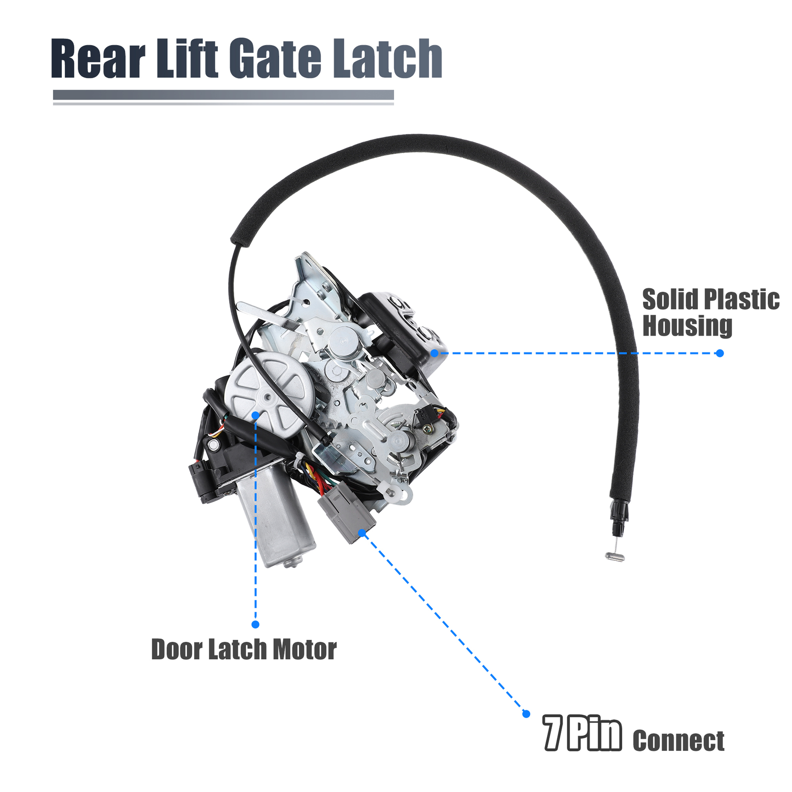 Piece of 1 Tailgate Lift Gate Latch Actuator fit for Jeep Commander ...