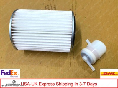 SUZUKI AIR FILTER & FUEL FILTER SET SJ 410 SAMURAI JIMNY SIDEKICK ...